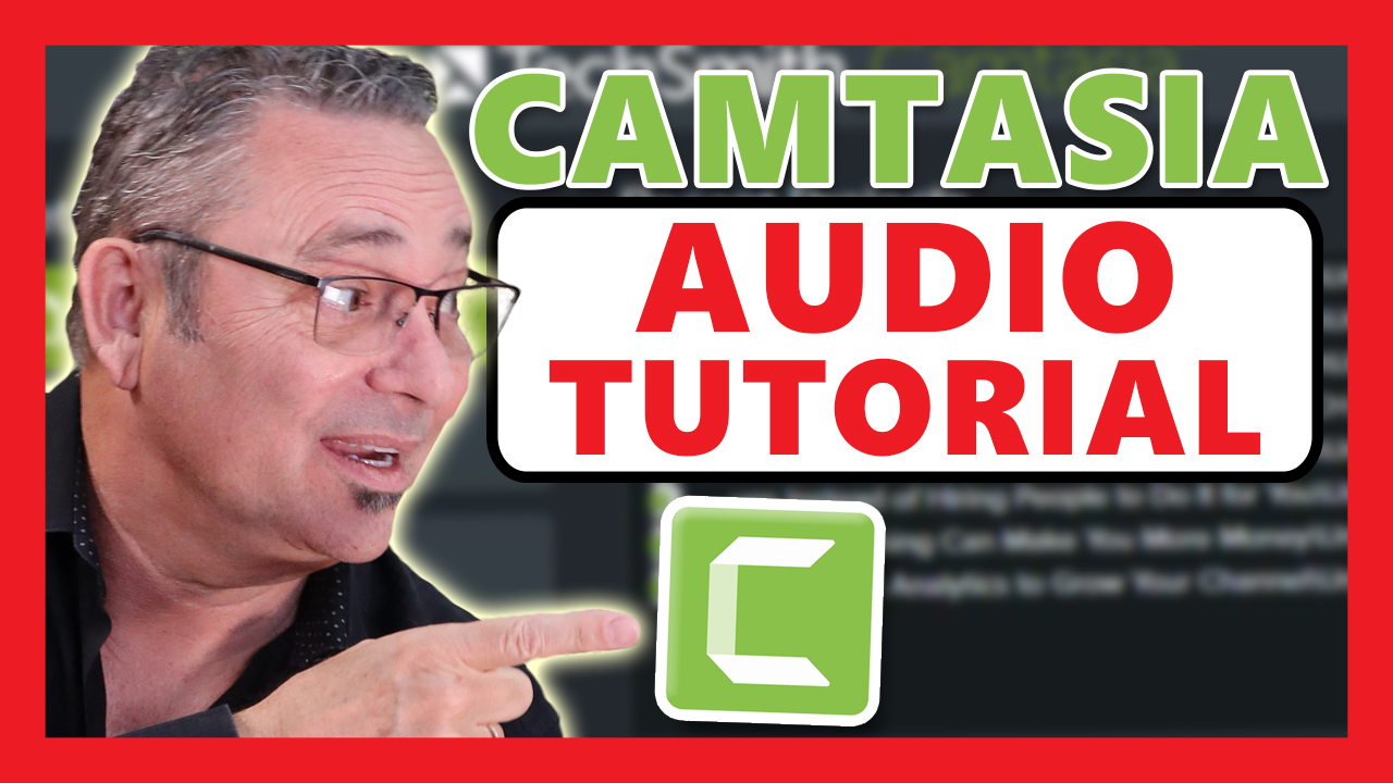 Camtasia tutorial - Mastering audio effects Camtasia tutorial - Mastering audio effects